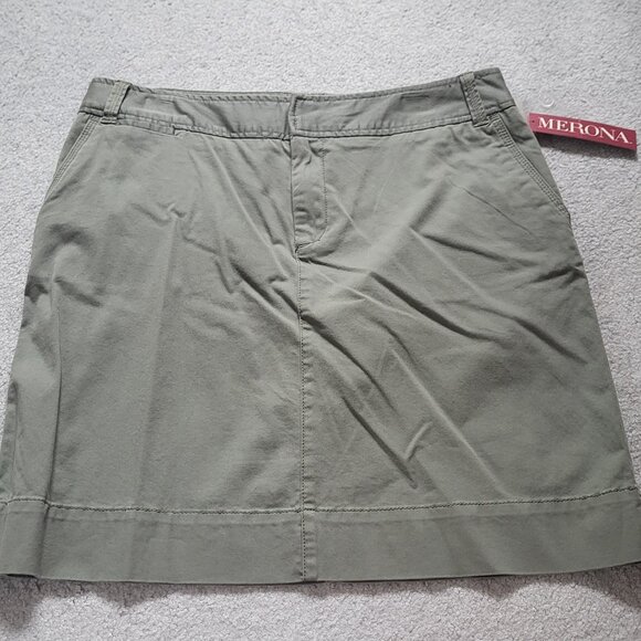 Merona | Skirts | Nwt Merona Size Khaki Skirt | Poshmark